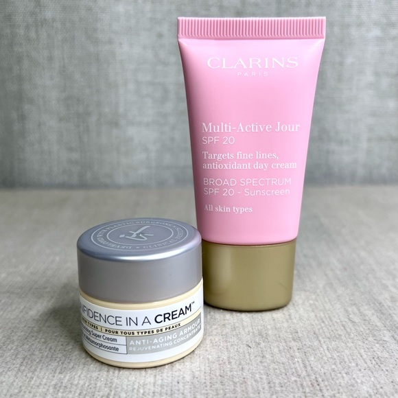 Clarins | Skincare | 3 For 3 Clarins Cream Spf 20 It Cosmetics ...